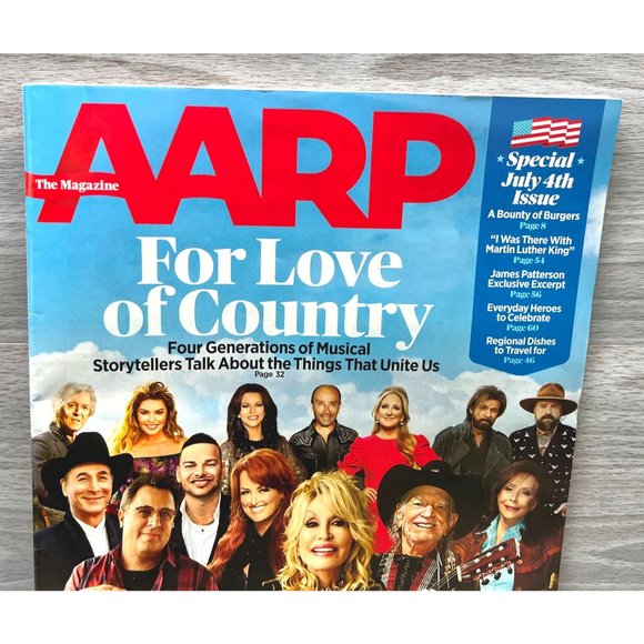 Office | Aarp Magazine June July 222 New Nashville Voices July 4th ...